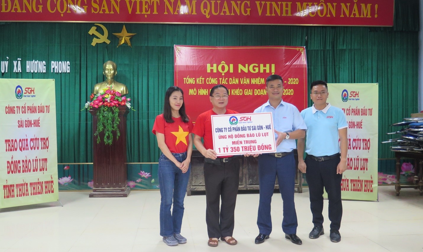Saigon - Hue Investment Corporation