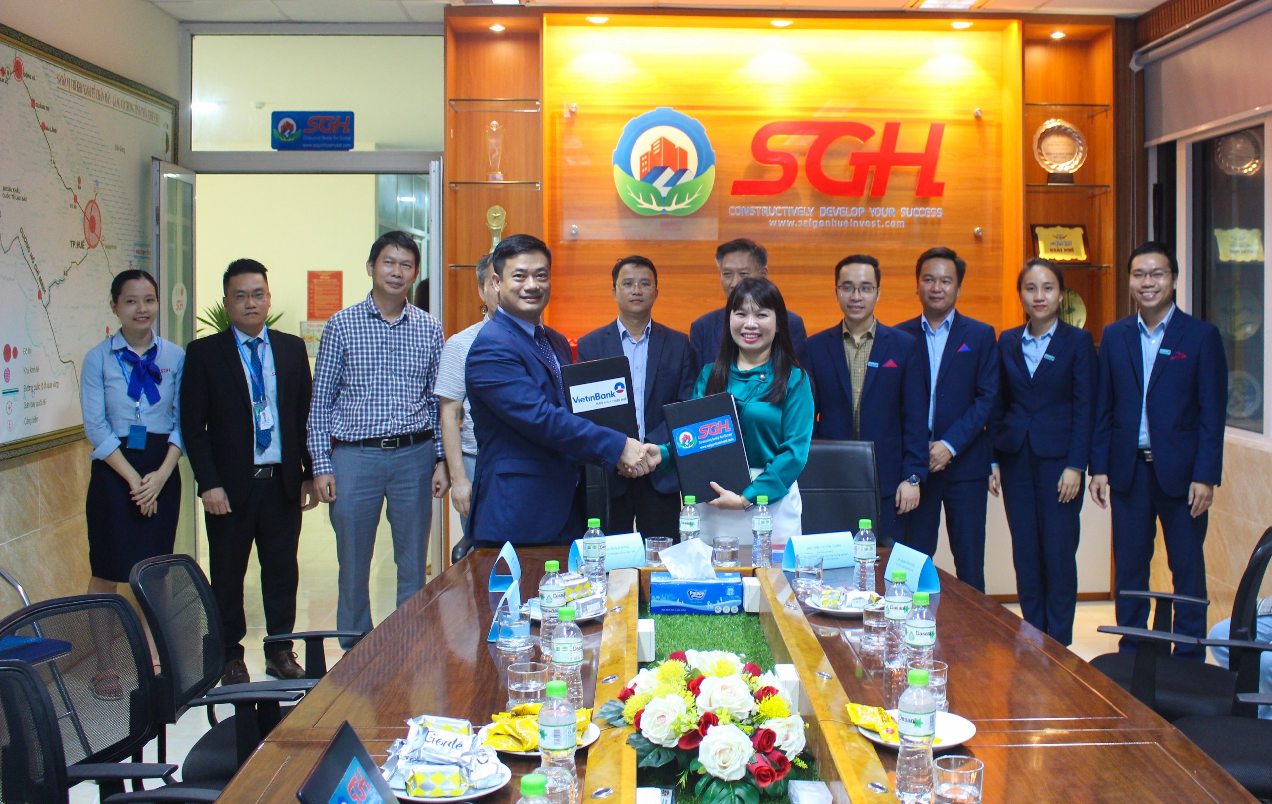 Saigon - Hue Investment Corporation