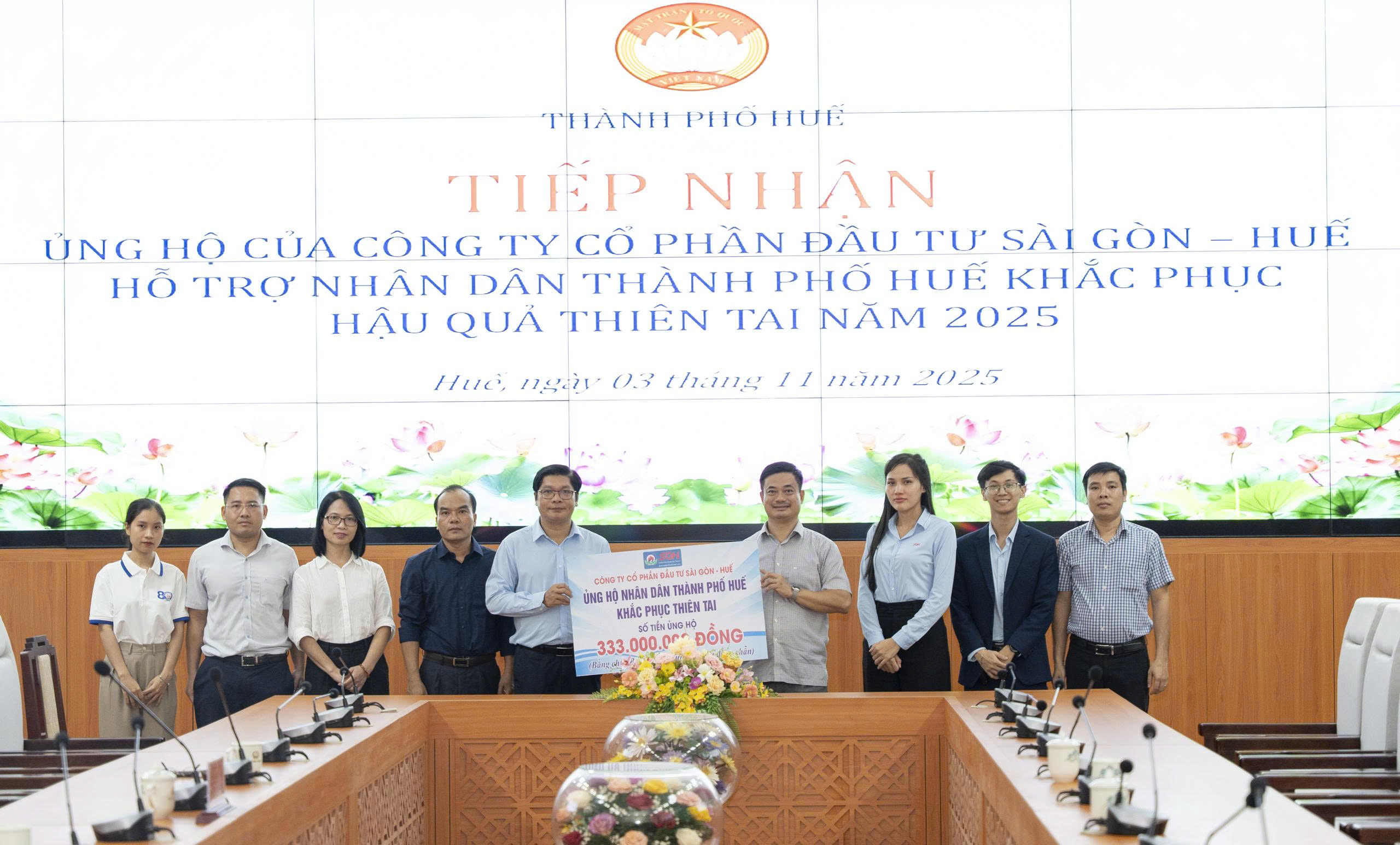 Saigon - Hue Investment Corporation