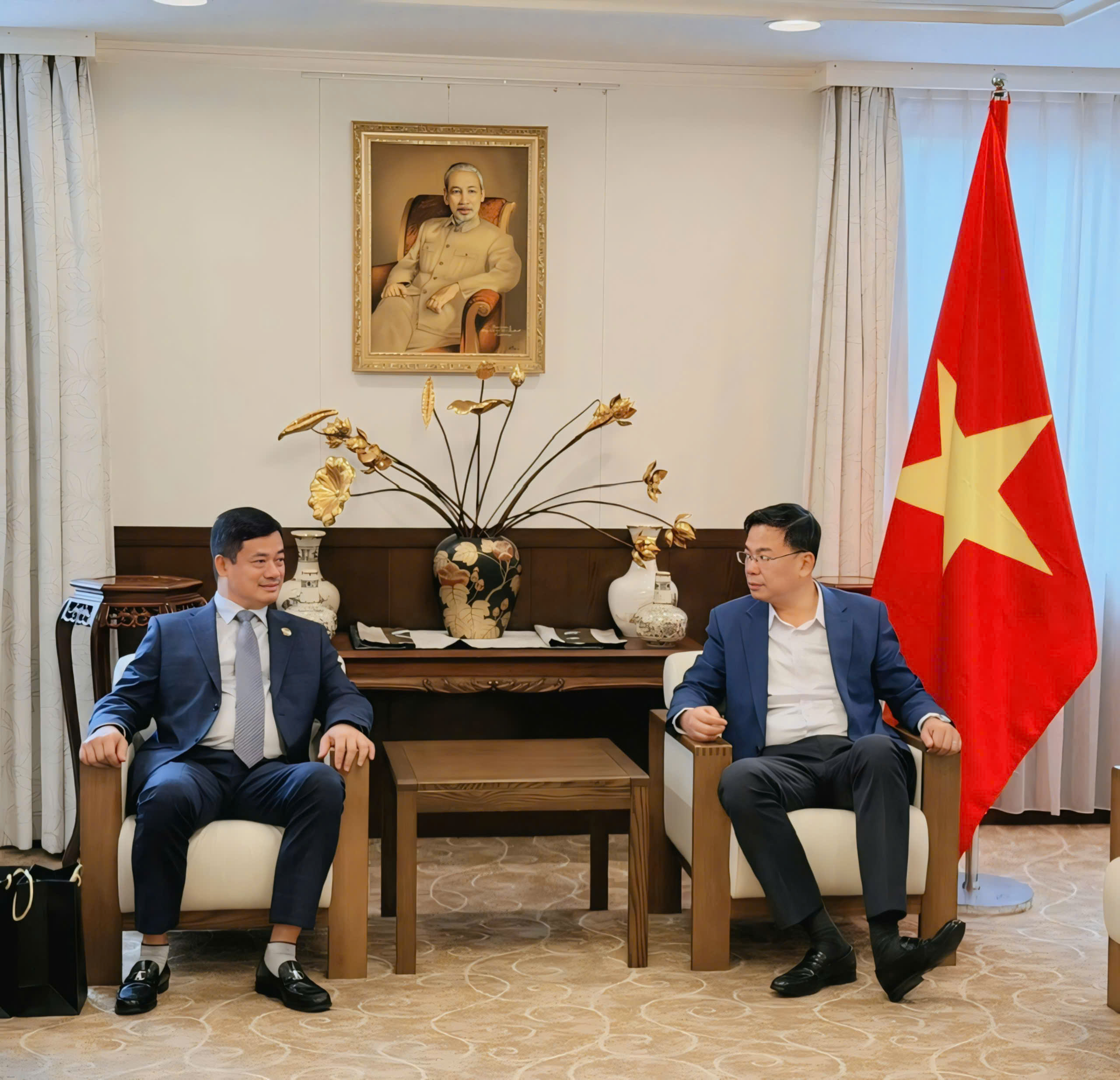 TỔNG GIÁM ĐỐC CÔNG TY CỔ PHẦN ĐẦU TƯ SÀI GÒN – HUẾ THÚC ĐẨY HOẠT ĐỘNG ...